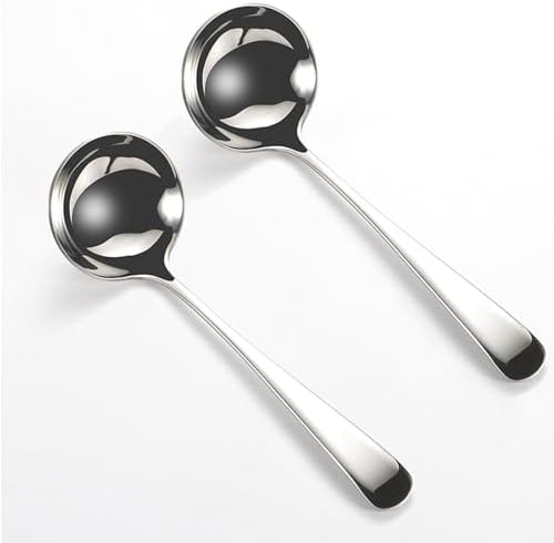 Amazon.com: ZDFQly Small Ladle, Gravy Ladle, 7.9 Inch Sauce Ladle, 18/ ...