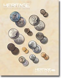 Heritage Auctions Us Coin Auction Catalog #1158: Greg Rohan ...