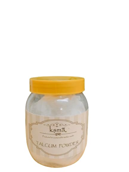 Ksma Natural Talcum Powder for Men & Women(400 grams) : Amazon.in: Beauty