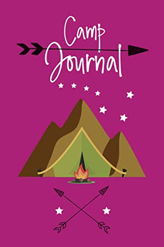 Camp Journal: NEW Activity Book -A fun diary for boys and girls to ...