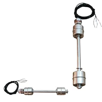 VIGITAL Tank Level Low/High Switch Liquid Sensor Water Float Switch ...