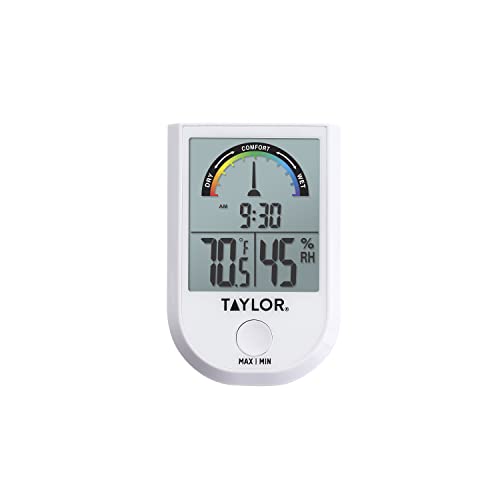 Snapklik.com : Taylor Digital Wireless Indoor Comfort Level Thermometer ...