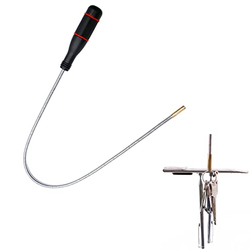 Magnetheber 590mm Tragbares Magnetgreifer Magnetstab Biegsam Teleskop ...