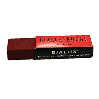 SWISSO Red Rouge Dialux Red Polish Jewelers Polishing Compound Gold ...