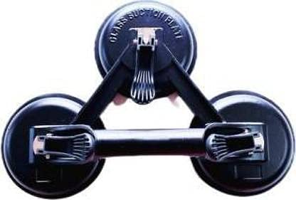 MAX DEALS Glass Suction Cup/Glass Catcher/Glass Lifter (3 Cup - 130 Kg ...