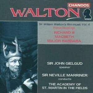 Walton: Richard III; Macbeth; Major Barbara | Amazon.com.br