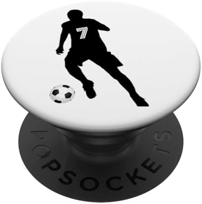 Amazon.com: Soccer Popsocket 7 - Soccer Pop Socket 7 - Number 7 ...