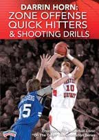 Amazon.com: Darrin Horn: Zone Offense Quick Hitters & Shooting Drills ...