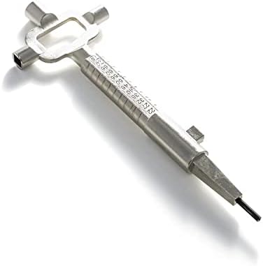 Steel Universal Locksmith Tool Multi Tool - Cam Turner - Cylinder Gauge ...