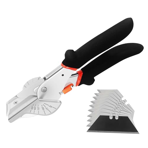 FLORA GUARD Miter Shears – 45 to 135 Degree Multi Angle Trim Cutter ...