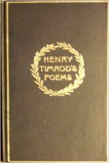 Henry Timrod's Poems with Memoir and Portrait: Amazon.co.uk: Books
