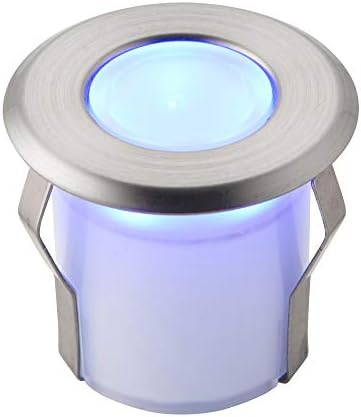 Cove Round LED Outdoor Garden Walkway Decking Ground Marine Grade ...