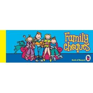 Family Cheques: Amazon.co.uk: 9781904613107: Books