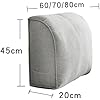 Amazon.com: YURRO Extra Thick Sofa Back Cushion Wedge Pillow for Couch ...