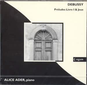 Debussy: Preludes Livre 1 & Je by Alice Ader: Amazon.co.uk: CDs & Vinyl