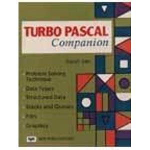 TURBO PASCAL Companion : Jain, S. C.: Amazon.in: Books