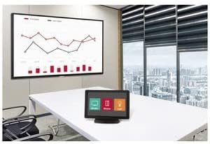 LG Commercial LFD 55UH5F-H 500NIT HDMI DP Digital Signage Display con ...