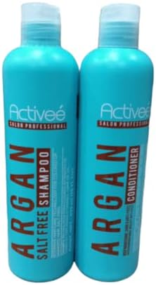 Amazon.com : Activee Professional Argan Oil Salt Free Hair Shampoo 16 ...