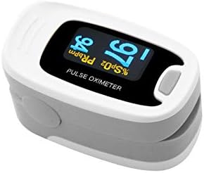 Amazon.com: CONTEC LED CMS50M Pulse Oximeter,SpO2 and PR Value Waveform ...