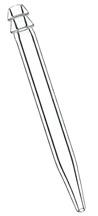 EISCO Burette Tip - for Pinch Clip Burette - Borosilicate Glass ...