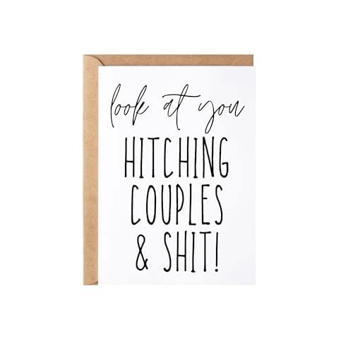Amazon.com: Officiant Gift, Funny Greeting Card | Wedding Officiant ...