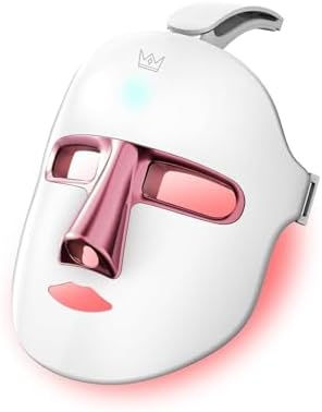 Amazon.com : SUERBEATY Red Light Mask For Face, 7-1 Colors Red Light ...