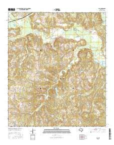 Amazon.com: Flo, Texas topo map by East View Geospatial, 1:24:000, 7.5 ...