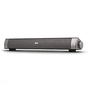Amazon.in: Buy Britz Soundbar BA-MK38 2CH Multimedia Speaker for Computer&Laptop USB Online at ...