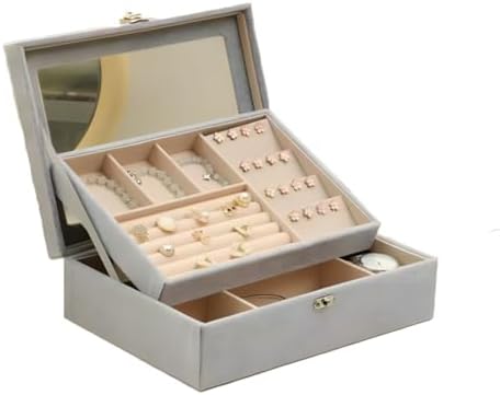 jewelry organizer Multifunctional Large Capacity jewelry box，for ...