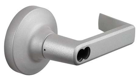 Stanley Commercial Hardware Standard Duty Keyed Lever Round Rose Exit ...