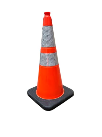 TSS Cone 28' High Visibility Orange Traffic Cone: Amazon.com ...