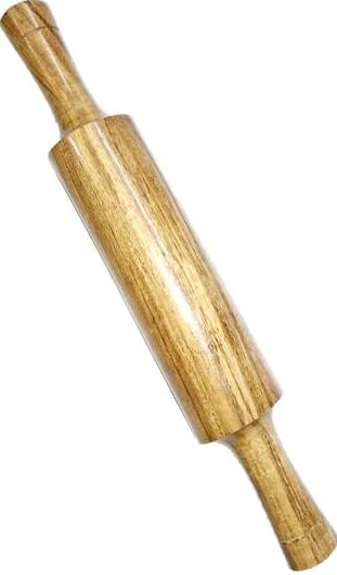 Buy Glactic Brown Wooden Belan for Chapati | Roti | paratha | Puri ...