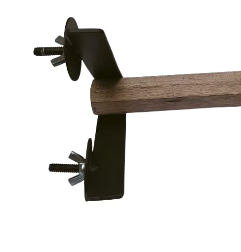 Supreme Iron Heavy Perch Holder for Birds and Small Animals [Pair ...