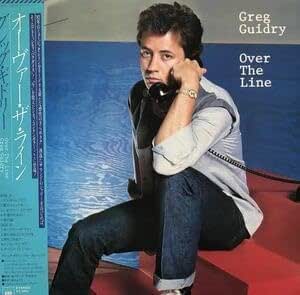 Amazon.co.jp: GREG GUIDRY Over The Line (帯付) : おもちゃ