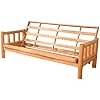 Amazon.com: Kodiak Furniture Lodge Futon Frame | Natural : Home & Kitchen