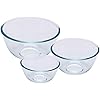 Pyrex Bowl Set, 0.5L/1.0L /2.0L, 3 Piece : Amazon.co.uk: Home & Kitchen