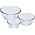 Pyrex Bowl Set, 0.5L/1.0L /2.0L, 3 Piece : Amazon.co.uk: Home & Kitchen
