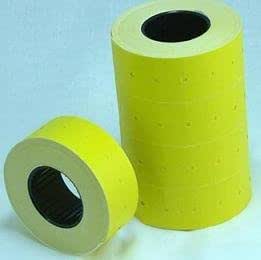 Amazon.com: Motex Mx 5500 Label Yellow 10 X 1000 : Office Products