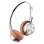 Amazon.com: iKF R1 Wireless Bluetooth Headphones, Retro Classic ...