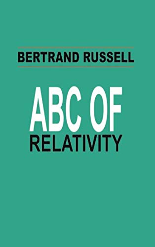 ABC of Relativity: Bertrand Russell: 9789383723621: Amazon.com: Books