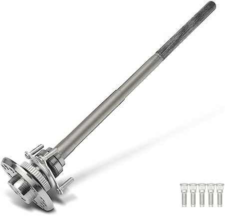 A-Premium Rear Axle Shaft Assembly with Axle Bearing and Seal ...
