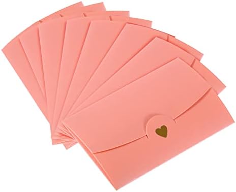 Amazon.com : PATIKIL Mini Envelopes, 20 Pack Small Gift Card Holders ...
