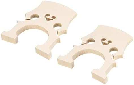 Amazon.com: MECCANIXITY 3/4 Cello Bridge Maple Wood for 3/4 Cello ...