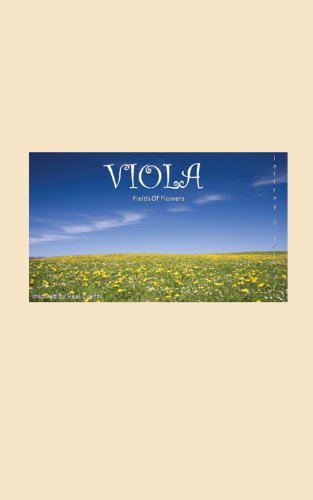 VIOLA: Fields Of Flowers - Kindle edition by Barbieri, Jeffrey D ...