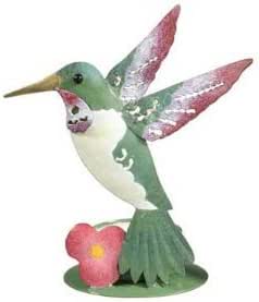 Amazon.com: Hummingbird Mini Tealight Candle Holder Metal Art S307 ...