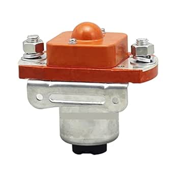 Ubervia® relay D C Contactor SZJ-600A MZJ-600A Power Relay DC 12V 24V 36V 48V 60V 72V 120V for ...