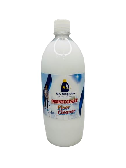 Mr. Magician -Premium Liquid Disinfectant | White Phenyl Floor Cleaner ...
