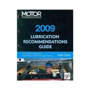 Lubrication Recommendation Guide 2009 (Chek-Chart Lubrication ...