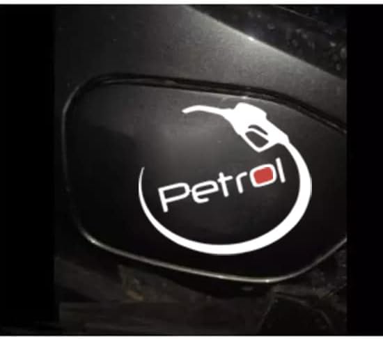 Solomon Enterprises - Petrol Sticker for Car Fuel Tank,Decal Windows ...