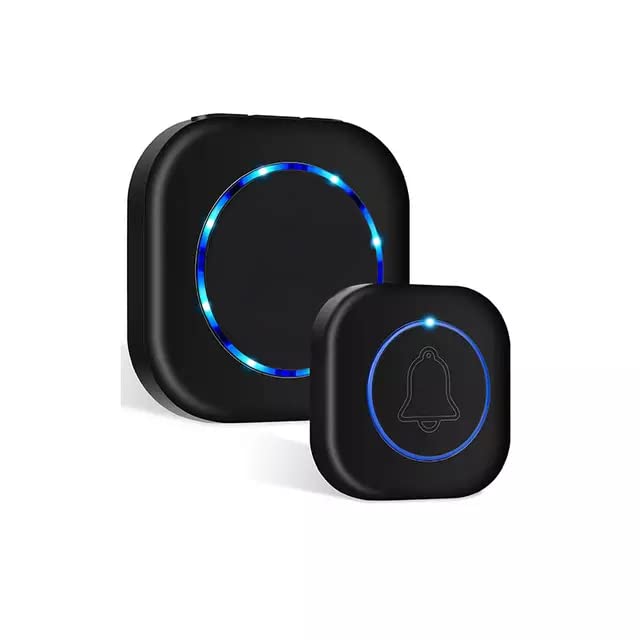 Crypo® Wireless Smart Door Bell Flashlight Home Doorbell with 36 Chimes ...